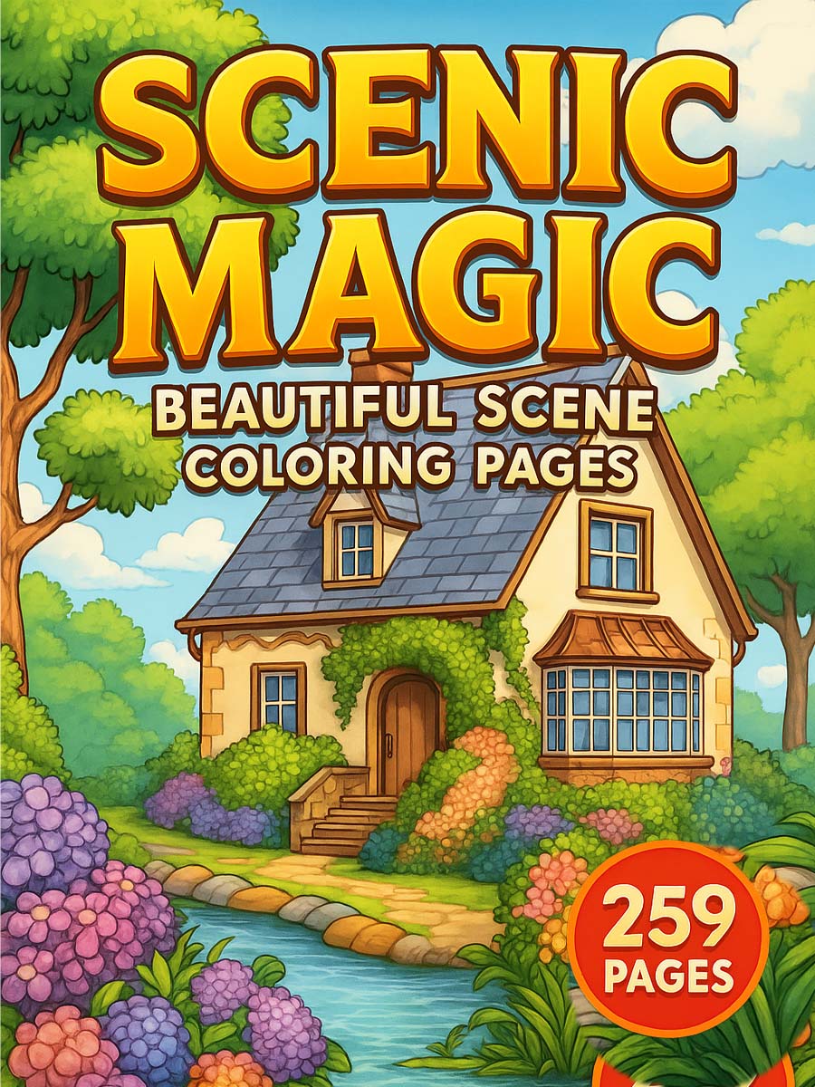 Scenic Magic – 259 Beautiful Landscapes & Fantasy Scenes | Backyard ...